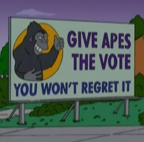 How do you feel about extending person hood to non human great apes ...